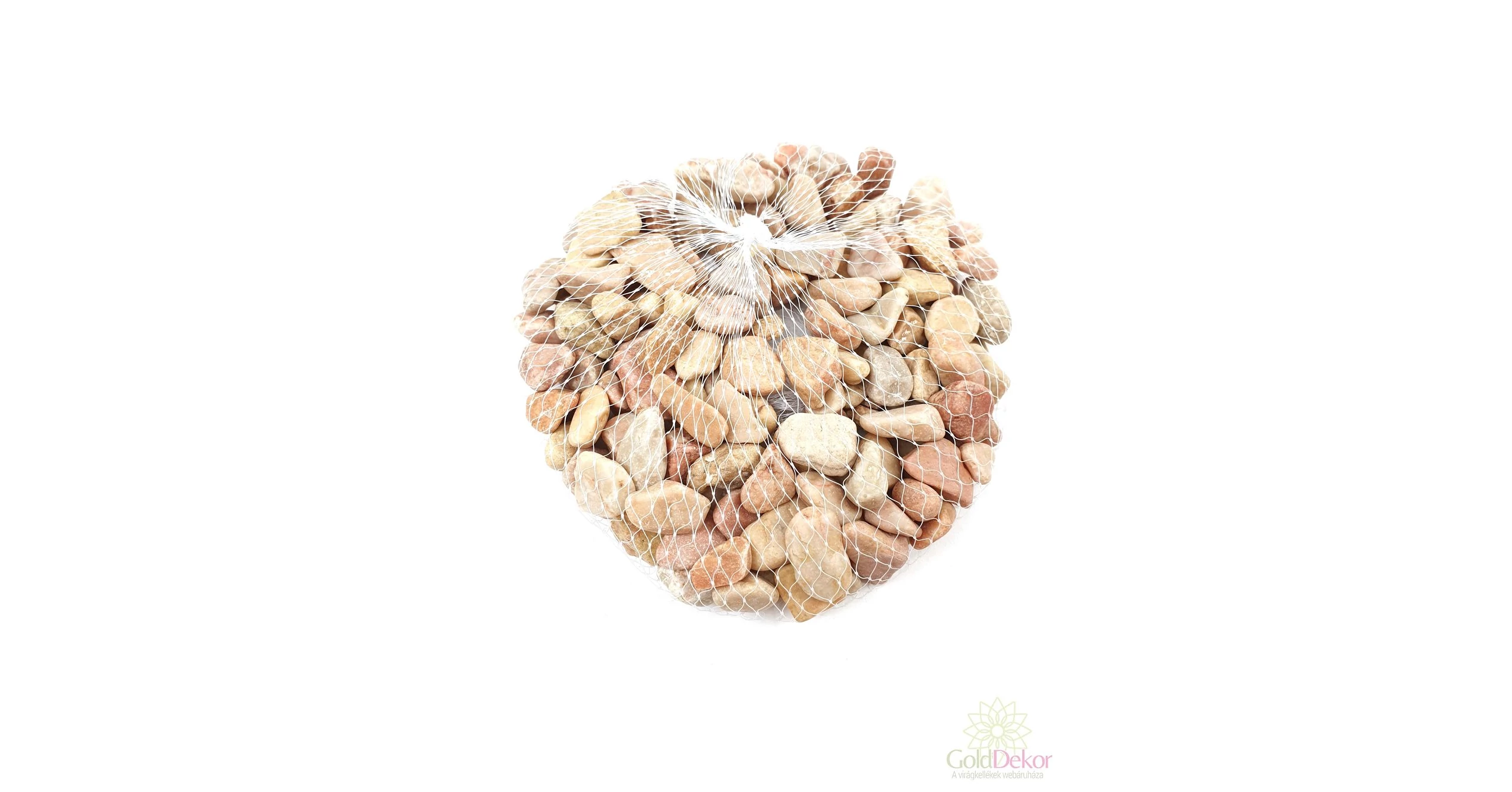 Dekor kavics homok - Gyöngyök, kavicsok